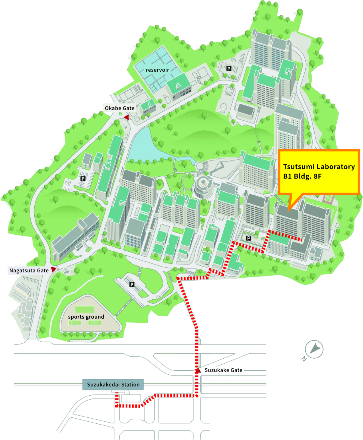 Contact - Tokyo Institute of Technology Tsutsumi Laboratory